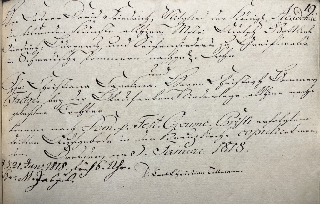 Caspar David Friedrich - Kreuzkirche Dresden | Bedeutung und Einfluss